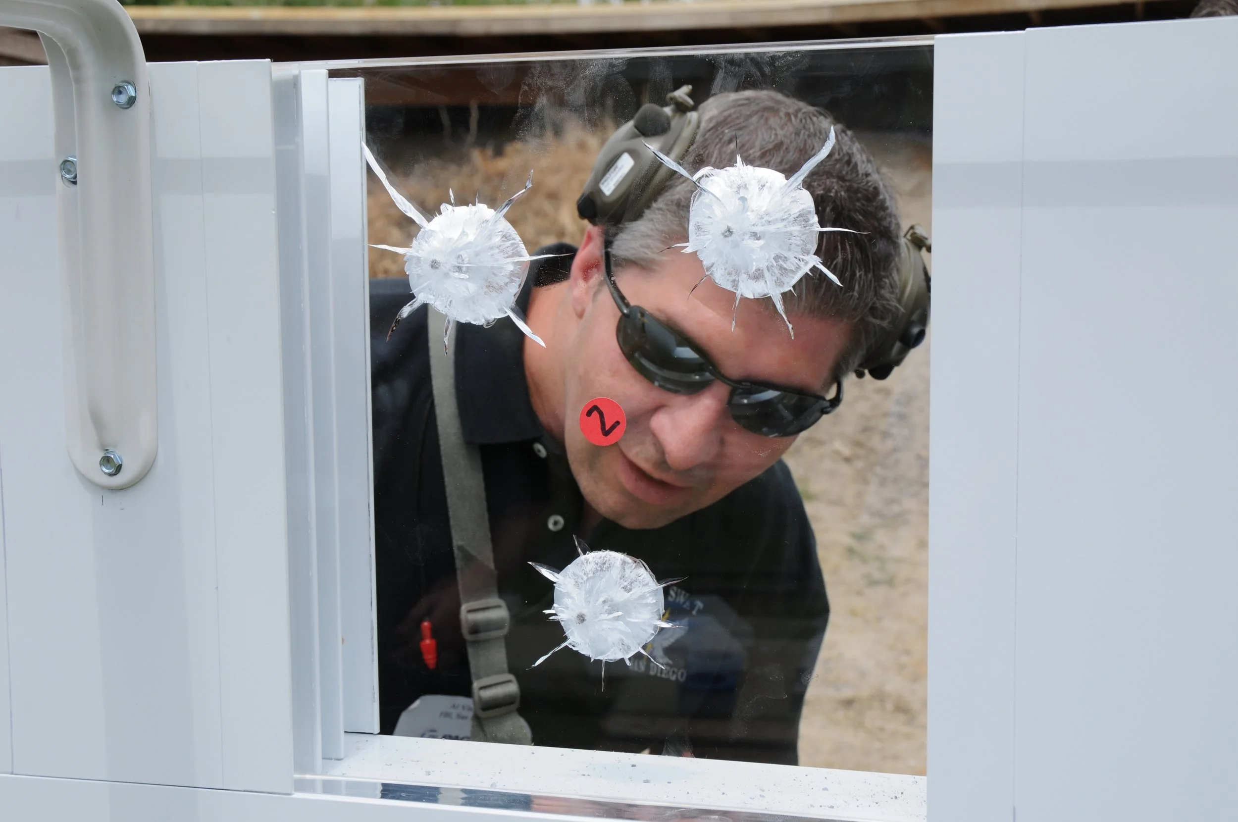 Testing of Bulletproof Doors | Bulletproof Glass | Bulletproof Wall Armor