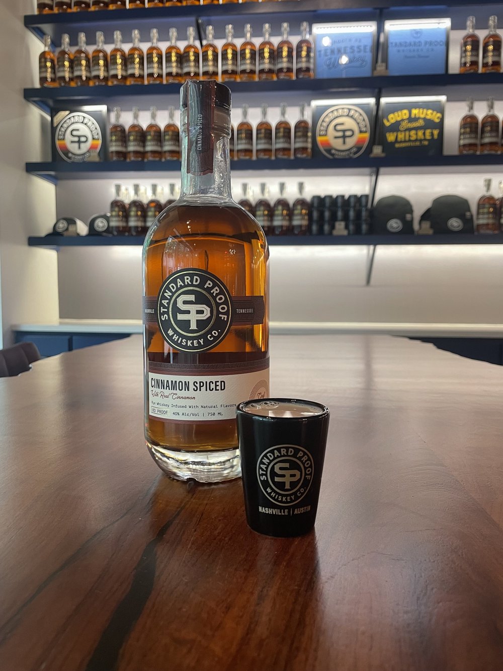 Captain Crunch Shooter — Standard Proof