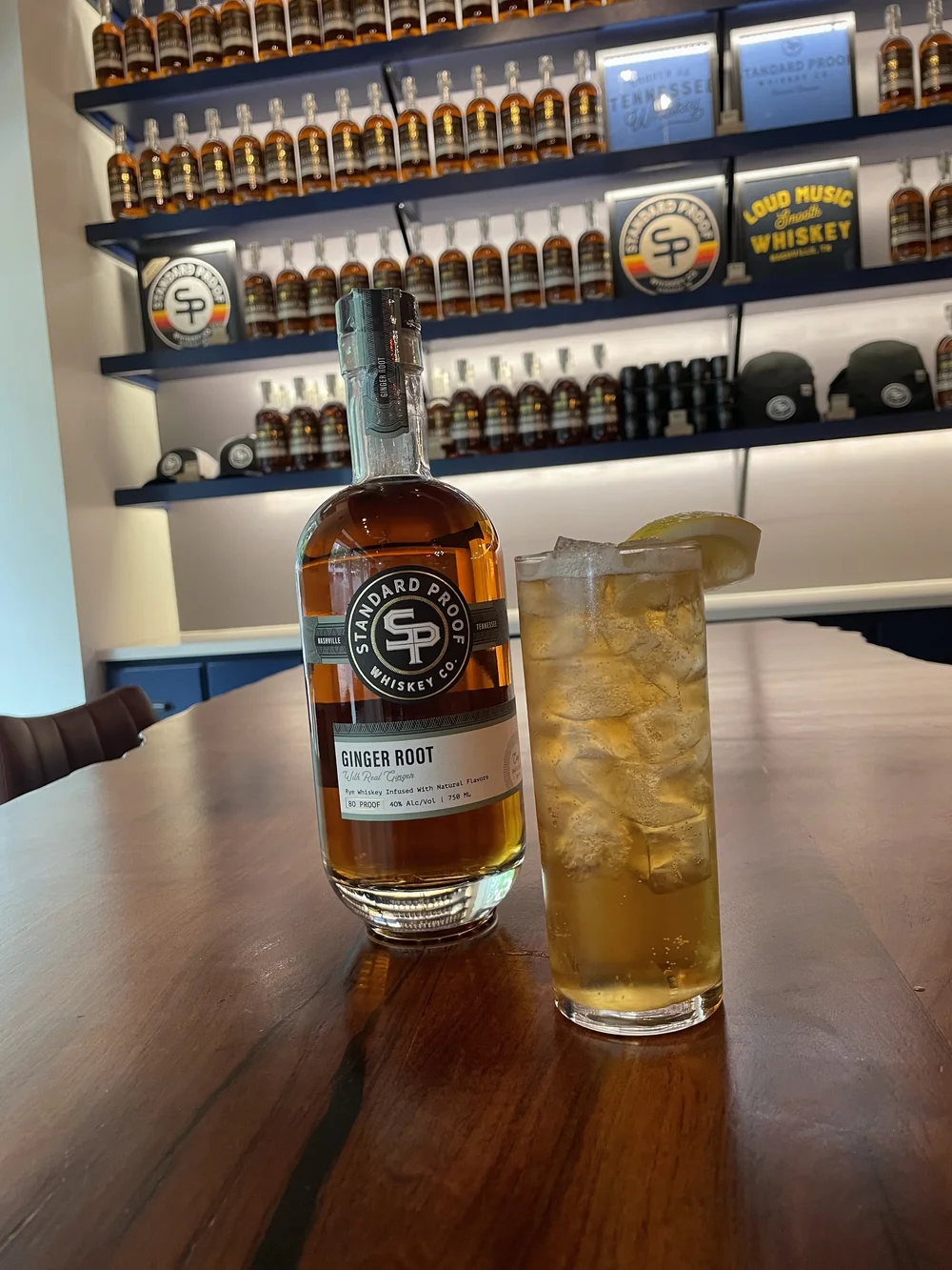 Ginger Highball — Standard Proof