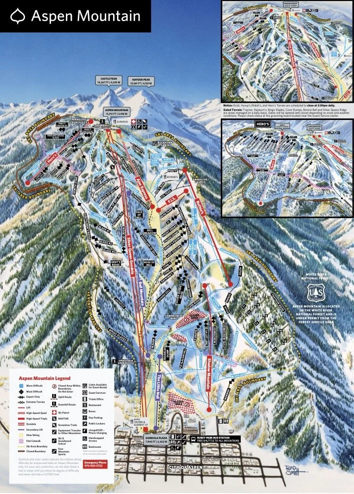 Aspen TRAIL MAPS | Discover Aspen Trails – Explore and Book Today — Susan Plummer, Aspen INTEL ...