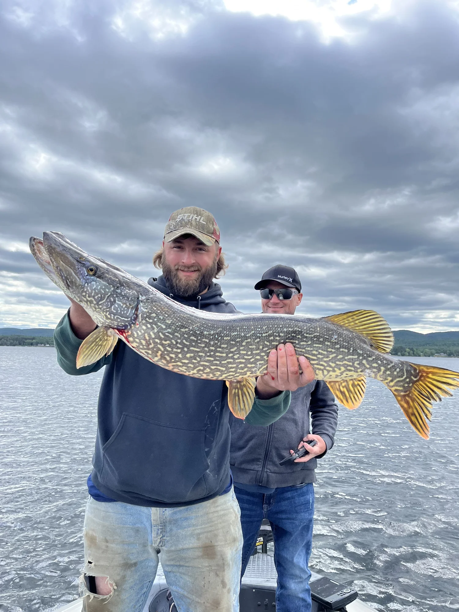 Great Sacandaga Lake Northern Pike Fishing Charter