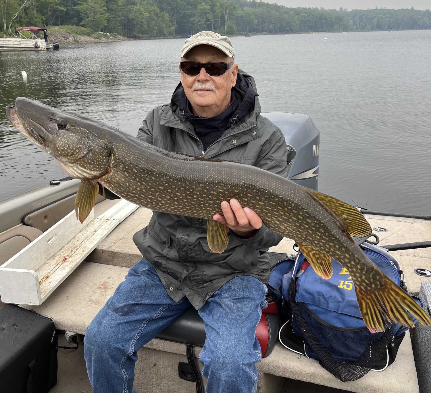 Great Sacandaga Lake Northern Pike Fishing Charter