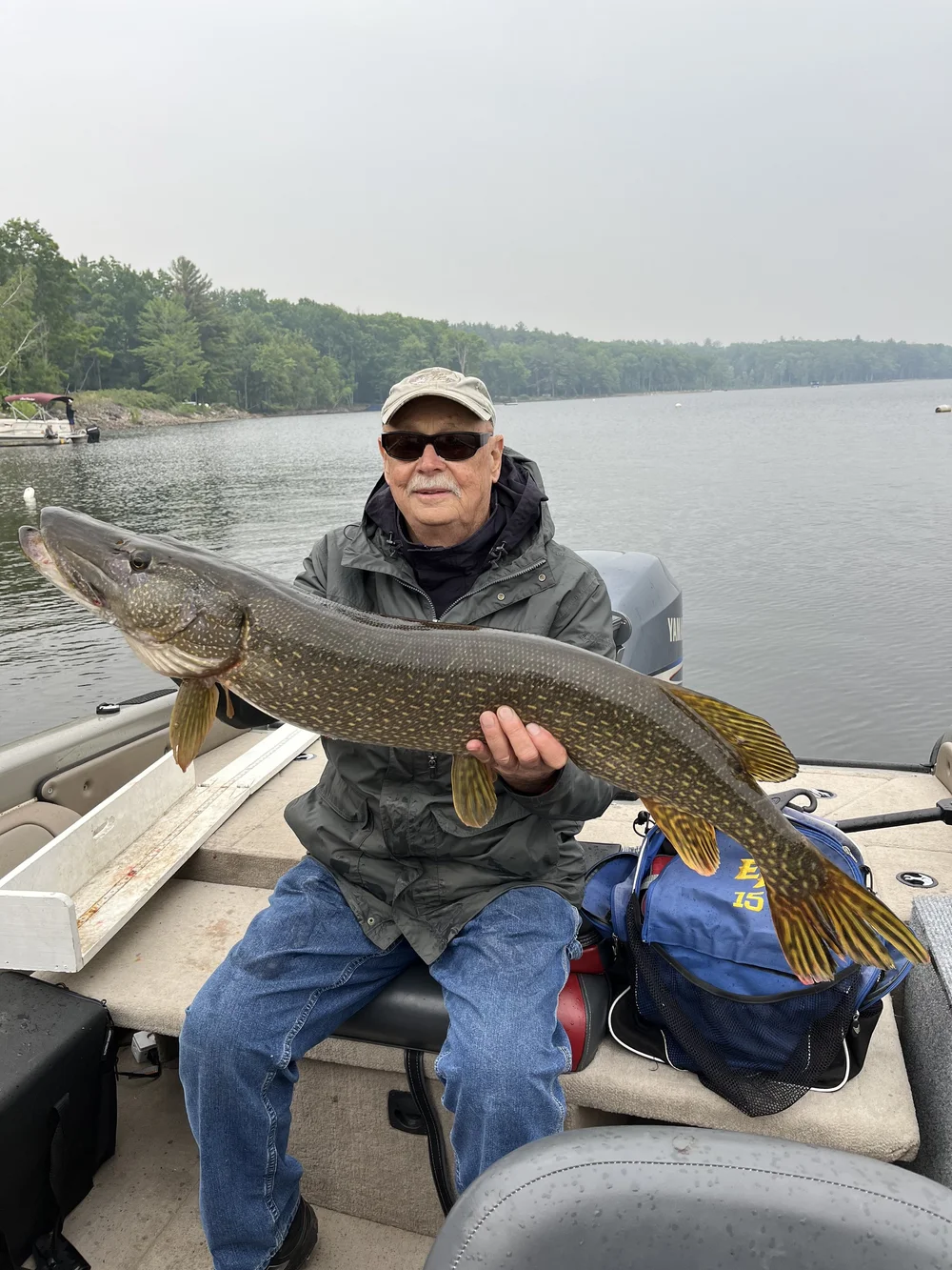 Great Sacandaga Lake Northern Pike Fishing Charter