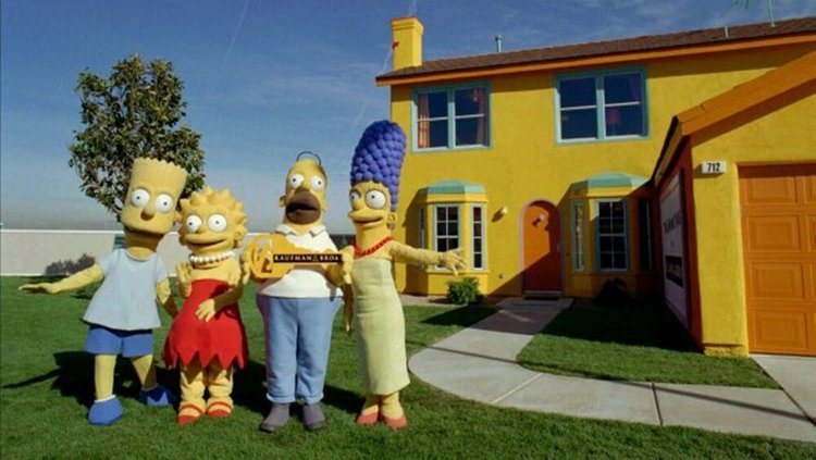 The Story of the Real-Life ‘Simpsons’ Home In Nevada — TimSold Real ...