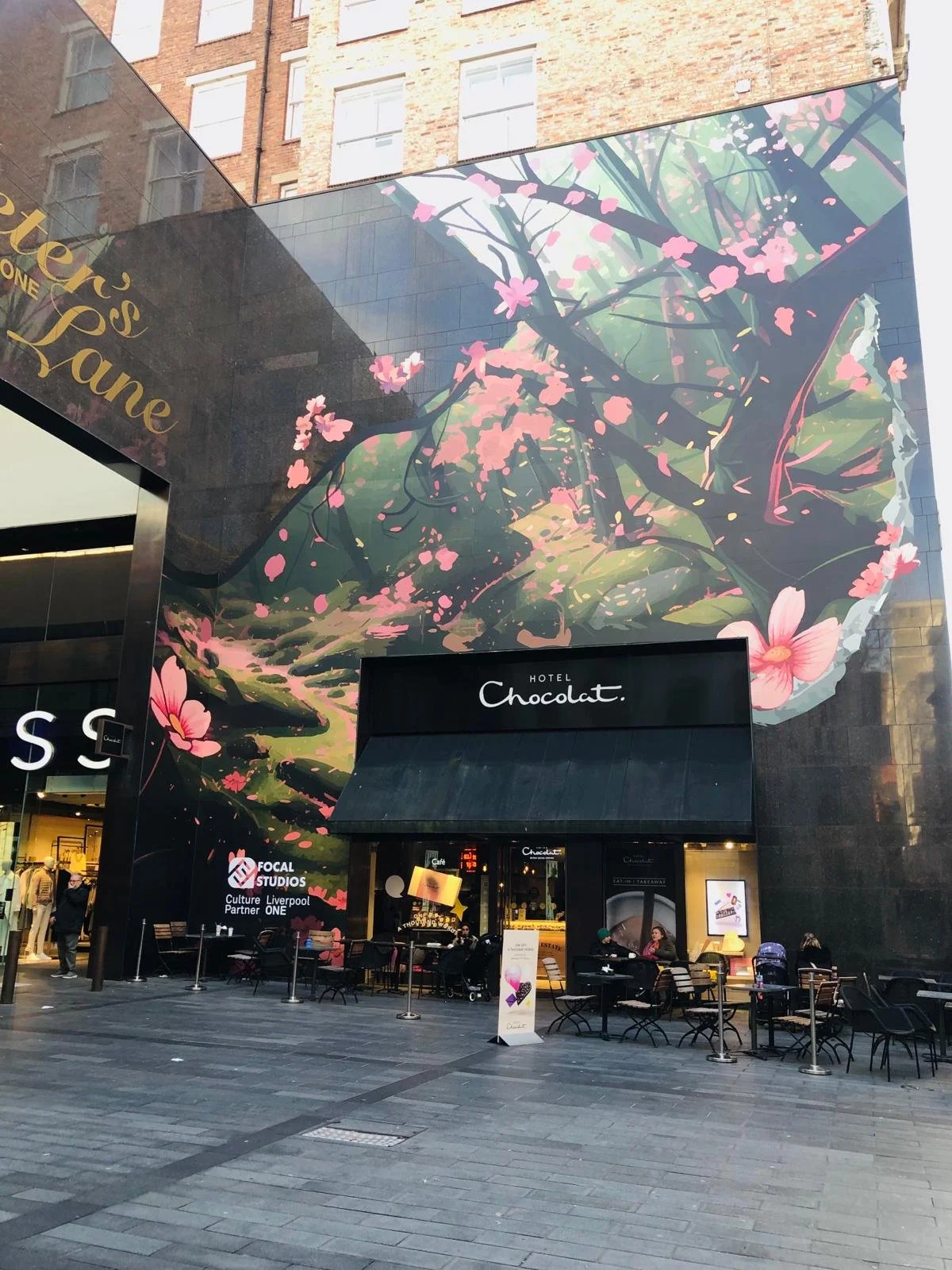 Harmony in Blossom - Liverpool ONE — Focal Studios