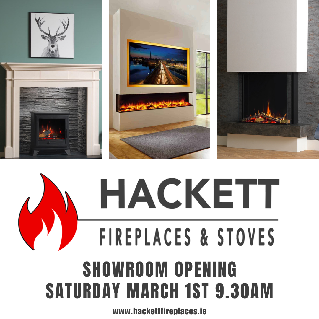 Hackett Fireplace & Stoves Opening — Bridgewater