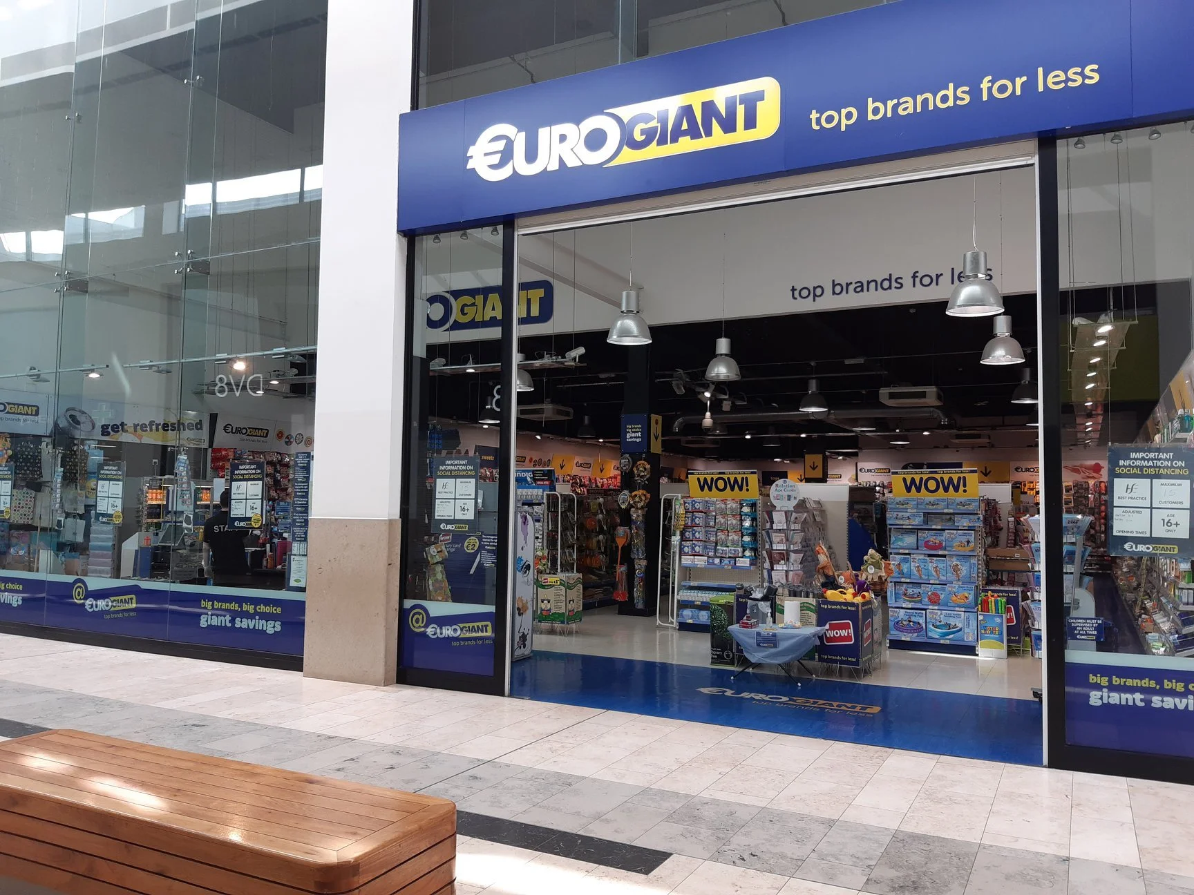 EuroGiant — Bridgewater