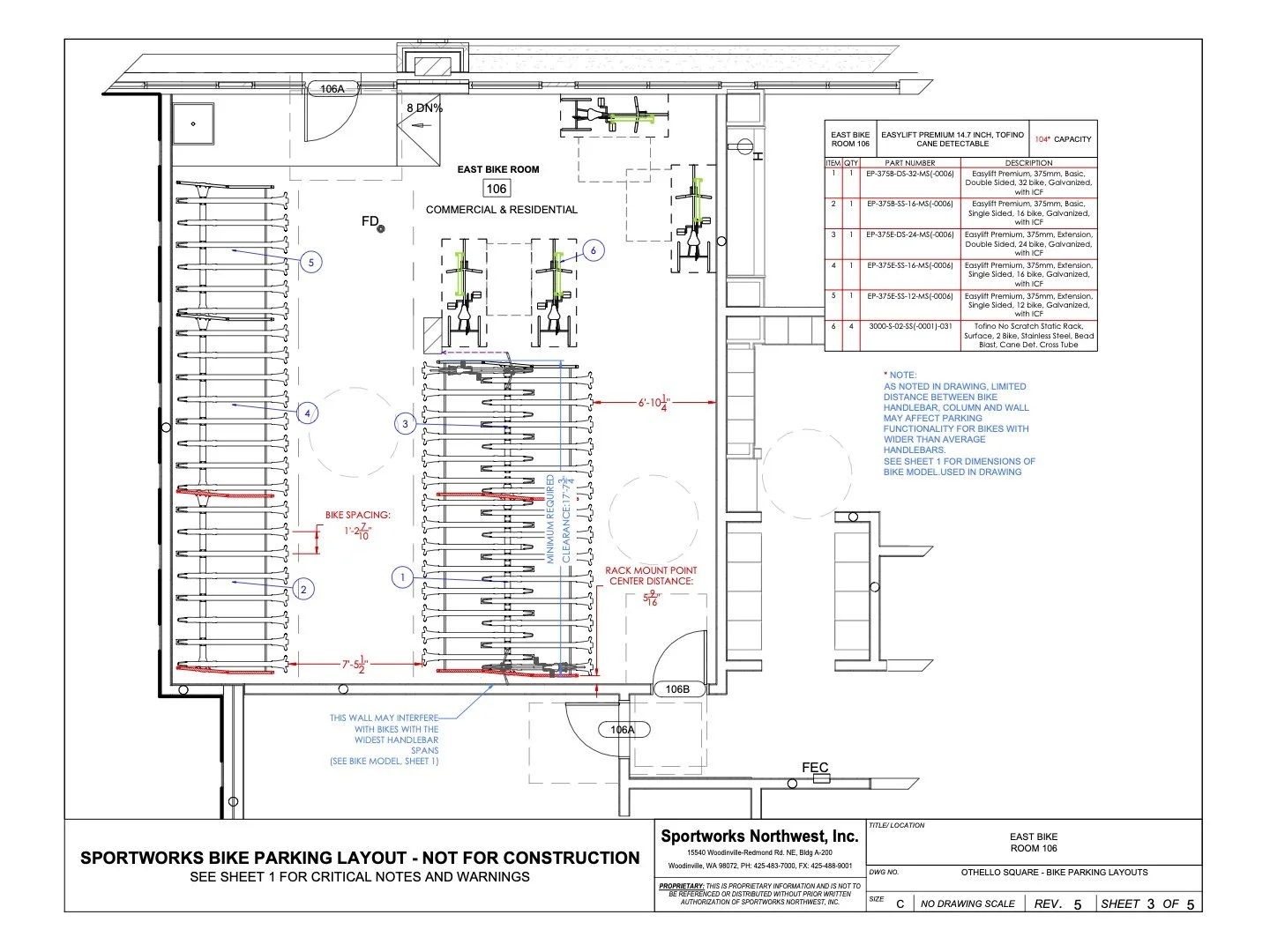 From Blueprint to Bike Room: A Comprehensive Design Approach — Sportworks