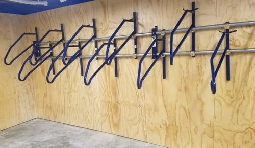 Vertical+™ No Scratch® Wall Mount Bike Rack | Sportworks — Sportworks
