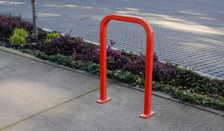 Square Tube Inverted-U Narrow Rack | Sportworks — Sportworks