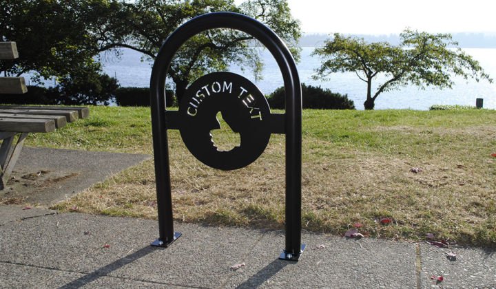 Heavy Duty Inverted-U Rack | Sportworks — Sportworks