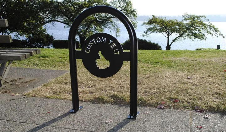 Heavy Duty Inverted-U Rack | Sportworks — Sportworks