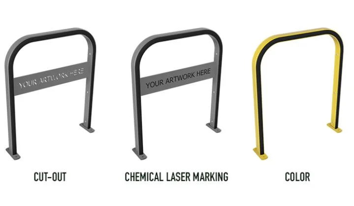 Custom Bicycle Racks | Sportworks — Sportworks