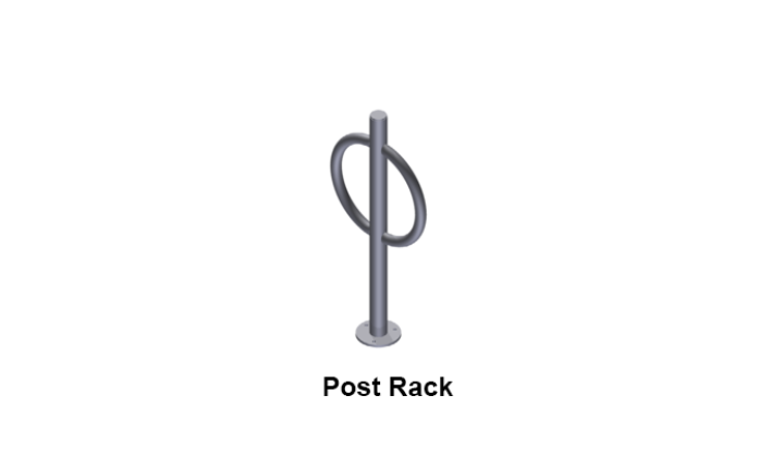 Cane Detectable (ADA Compliant) Racks | Sportworks — Sportworks