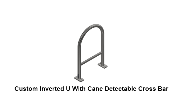 Cane Detectable (ADA Compliant) Racks | Sportworks — Sportworks