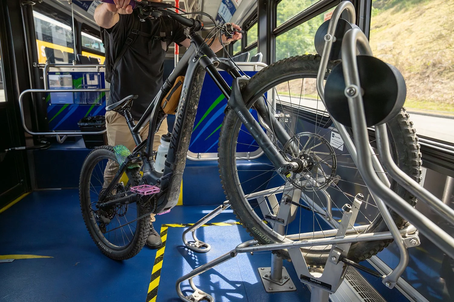 Spinlock - For Rail Cars and Bus Rapid Transit | Sportworks — Sportworks