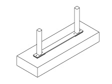 Heavy Duty Inverted-U Rack | Sportworks — Sportworks