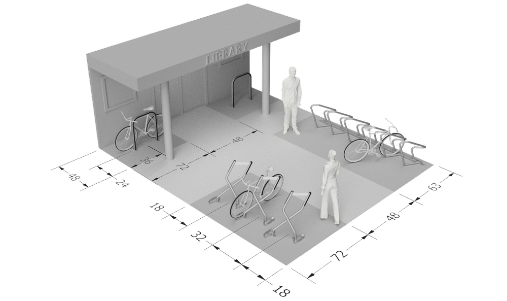 Bicycle Parking Guidebook | Sportworks — Sportworks