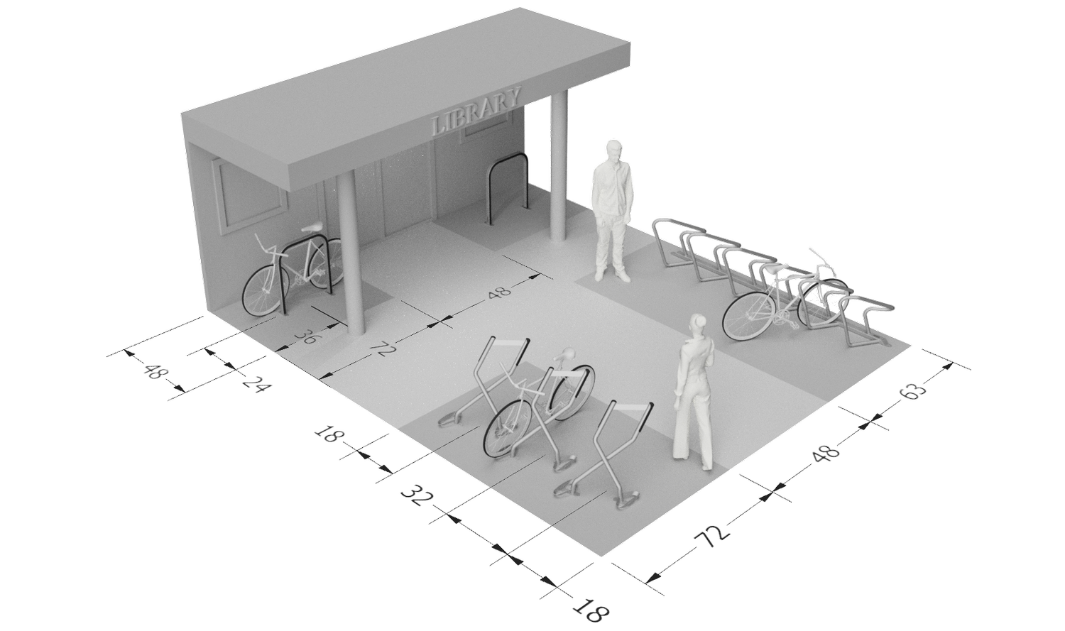 Bicycle Parking Guidebook | Sportworks — Sportworks