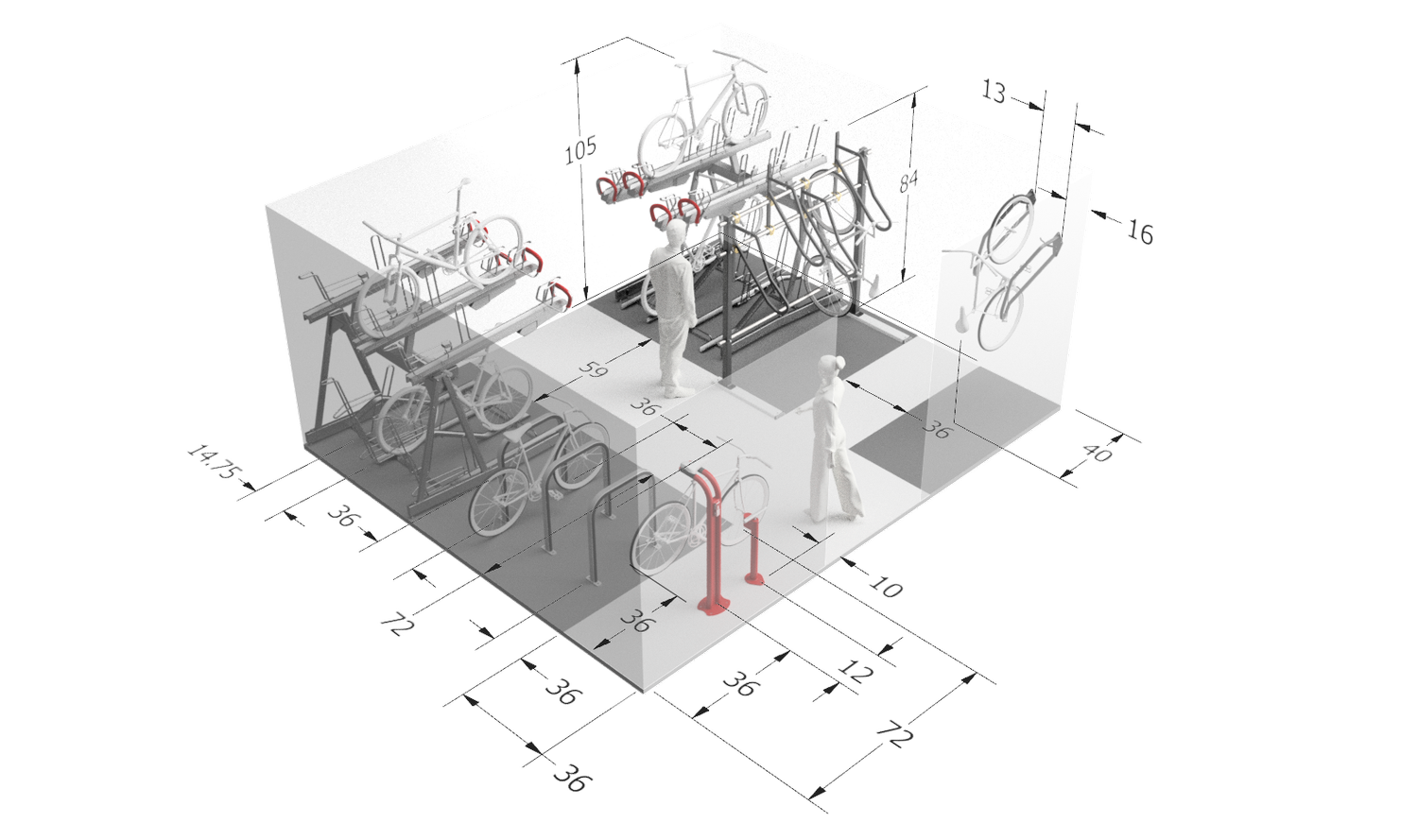 Bicycle Parking Guidebook | Sportworks — Sportworks