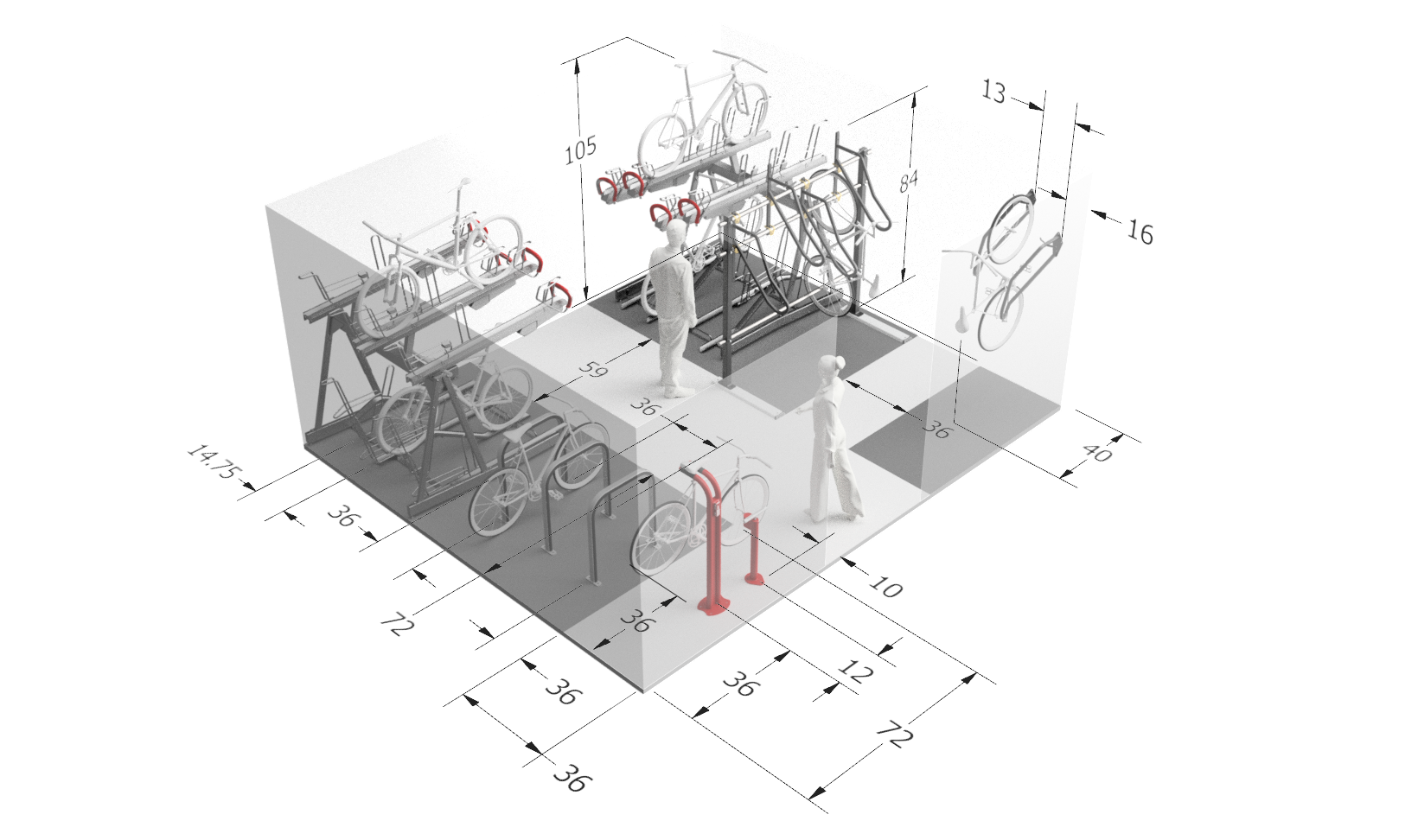 Bicycle Parking Guidebook | Sportworks — Sportworks