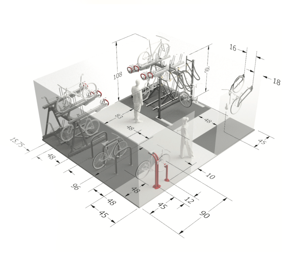 From Blueprint to Bike Room: A Comprehensive Design Approach — Sportworks