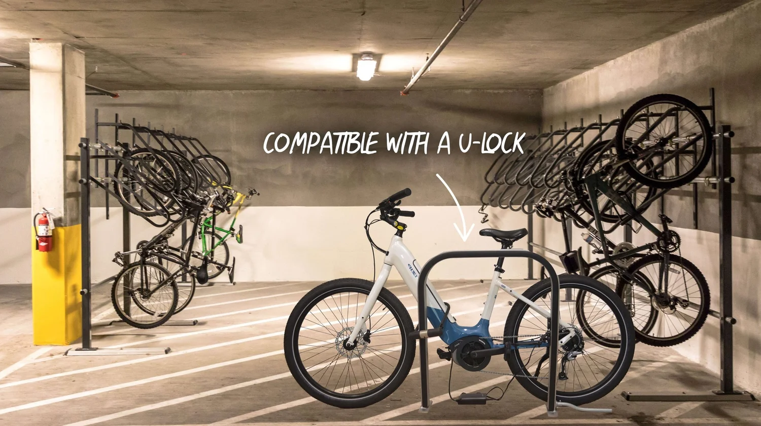 E-Charging Undercover: Meeting the Need for Safe E-Bike Parking in ...