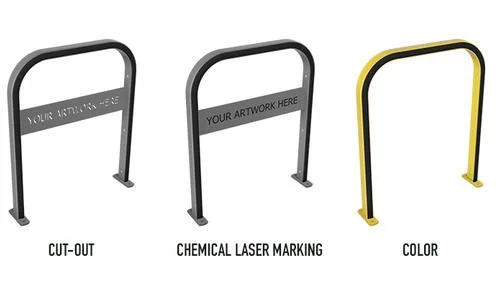 Vertical+™ No Scratch® Floor Mount Bike Rack | Sportworks — Sportworks