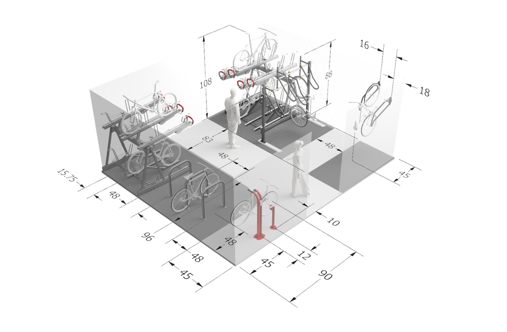 Bicycle Parking Guidebook | Sportworks — Sportworks
