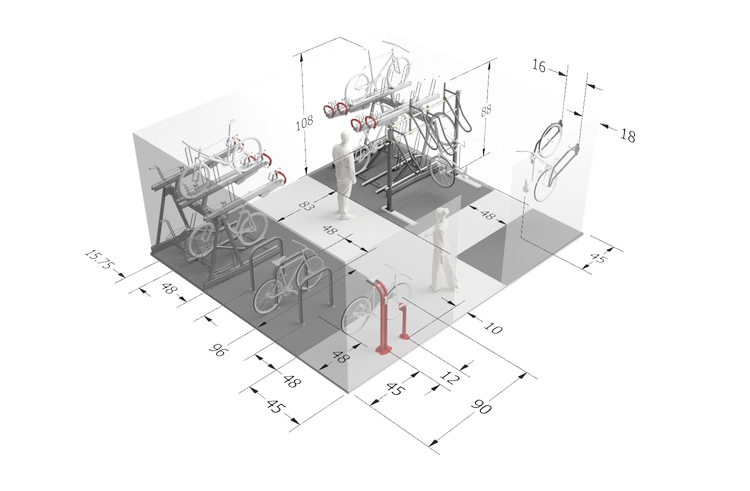 Bicycle Parking Guidebook | Sportworks — Sportworks