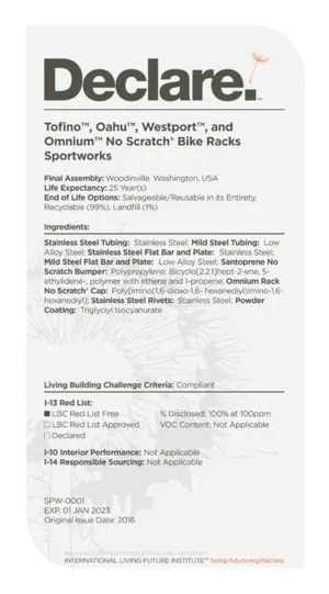 Cane Detectable (ADA Compliant) Tofino™ No Scratch®... | Sportworks ...