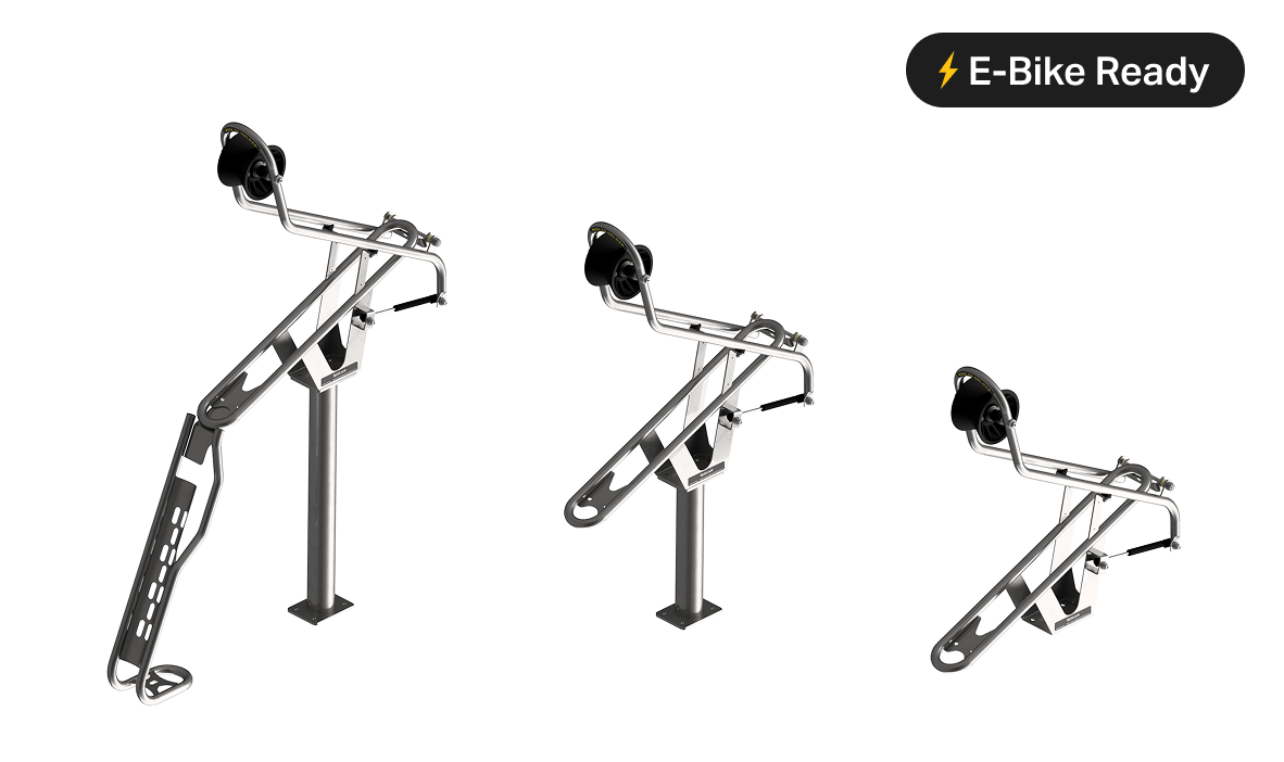 Transit Bike Racks | Sportworks — Sportworks