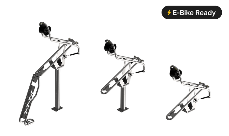 Transit Bike Racks | Sportworks — Sportworks