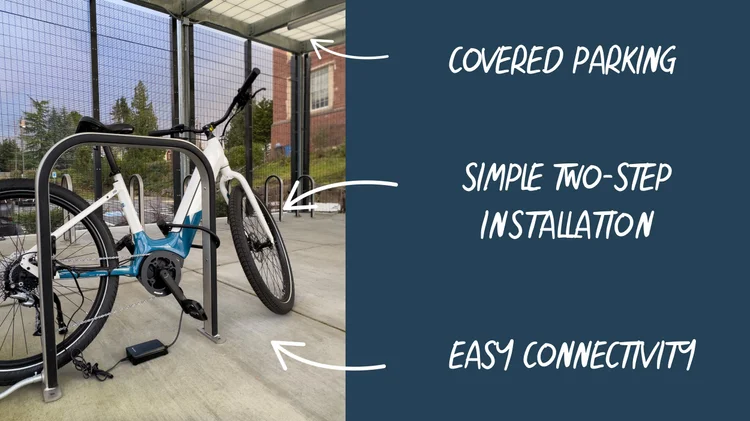 E-Charging Undercover: Meeting the Need for Safe E-Bike Parking in ...