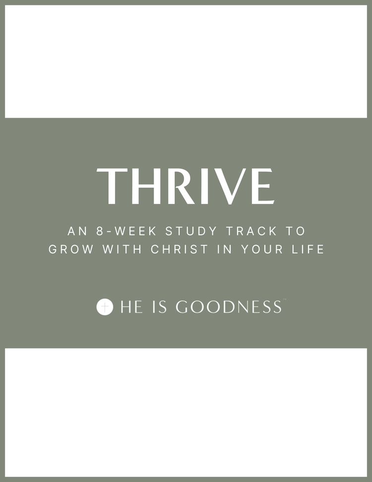 Thrive | An 8-week Catholic Bible study to Grow with Christ | He is ...
