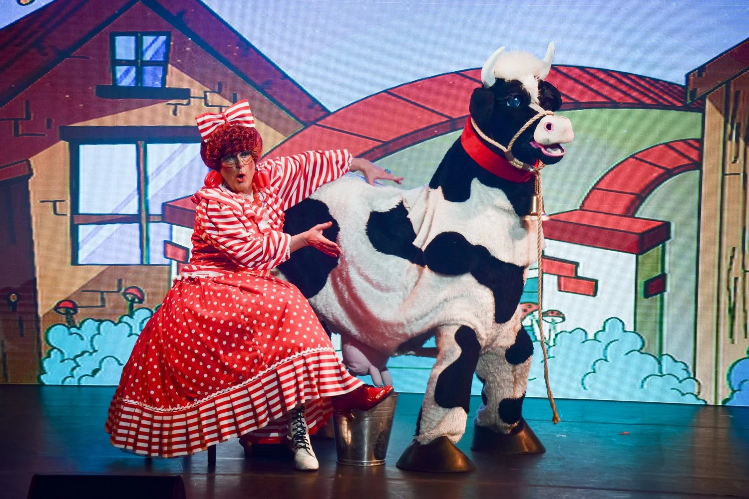 Jack and the Beanstalk - Brighton's GIANT Family Panto