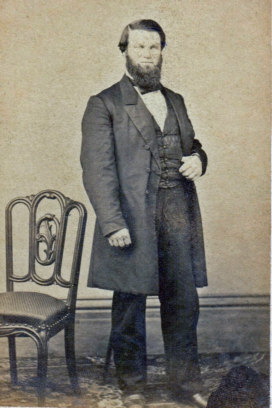 Lott Family History — Hendrick Lott House