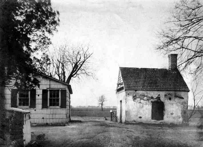 Building The Lott House — Hendrick Lott House