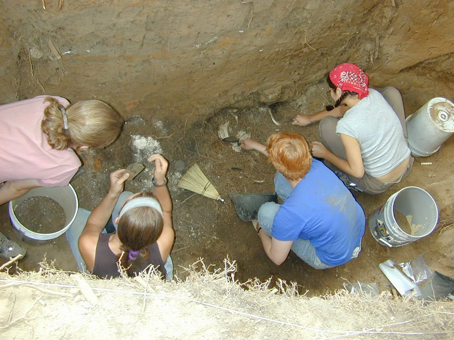 Archaeology — Hendrick Lott House