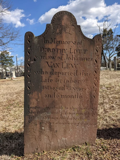 Lott Family Tree — Hendrick Lott House