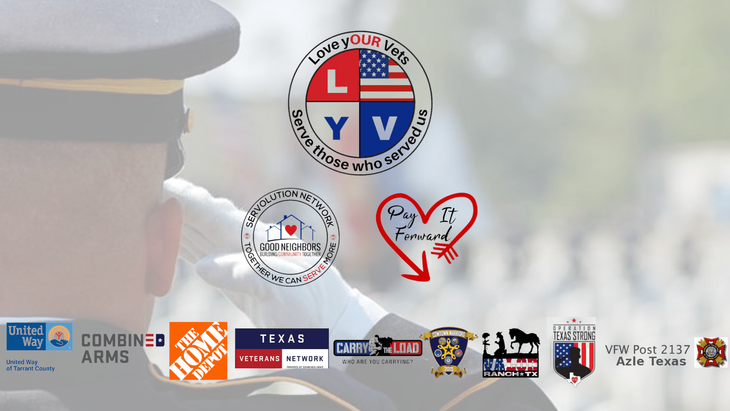 Love yOUR Vets | Support Veterans Today — Servolution Network