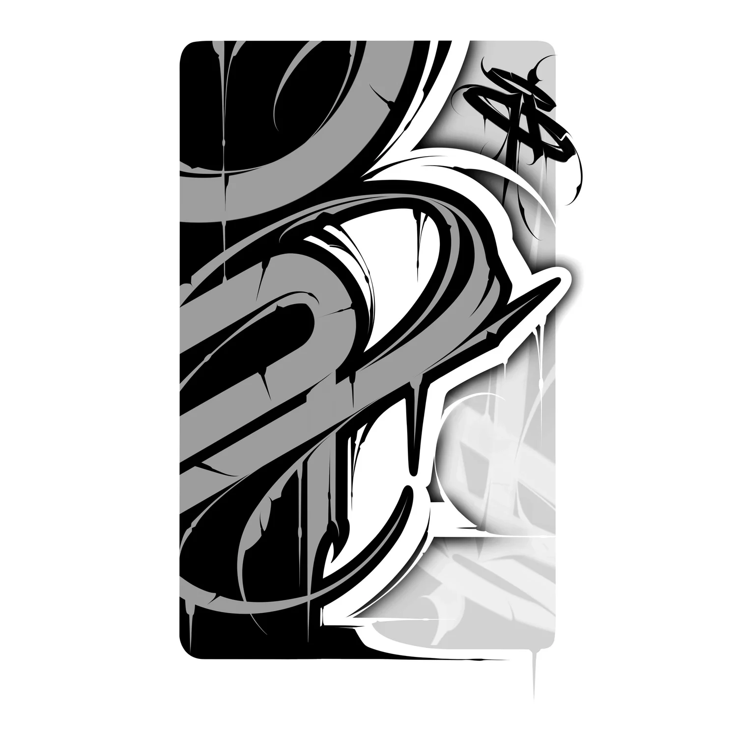 Dogma - Monogram III · Dark Lettering Design