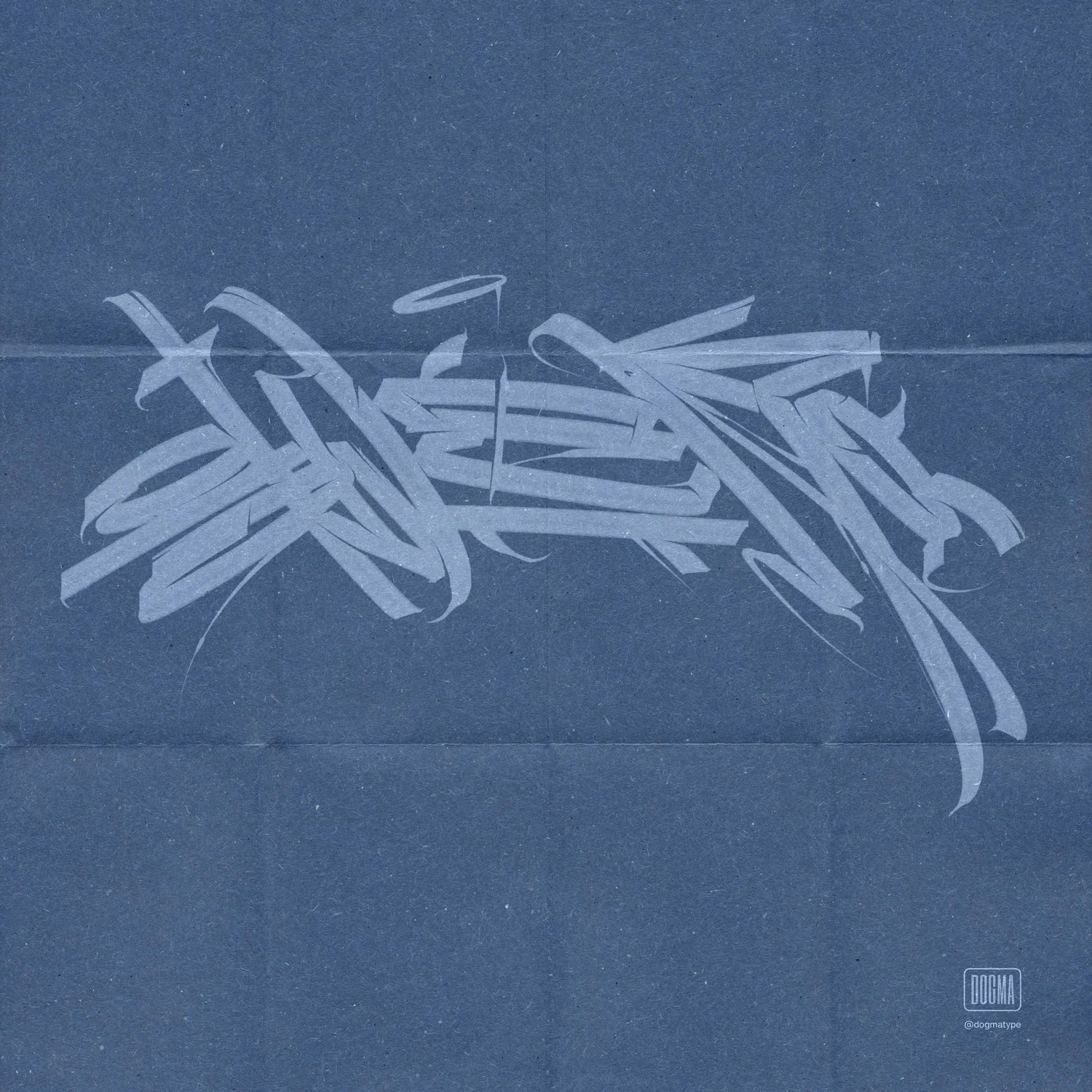 Dogma - Abstract I · Dark Lettering Design