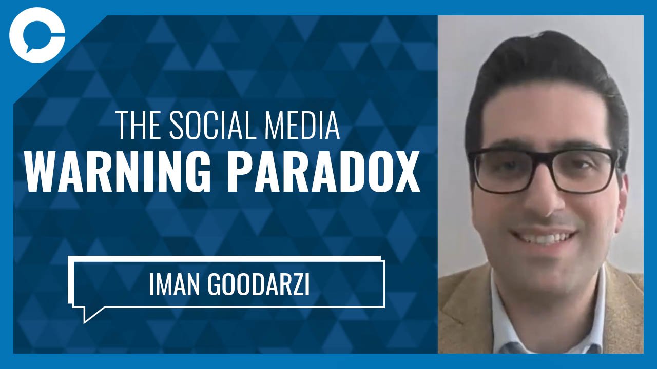 Ep. 590: The Social Media Warning Paradox — Conversations That Matter