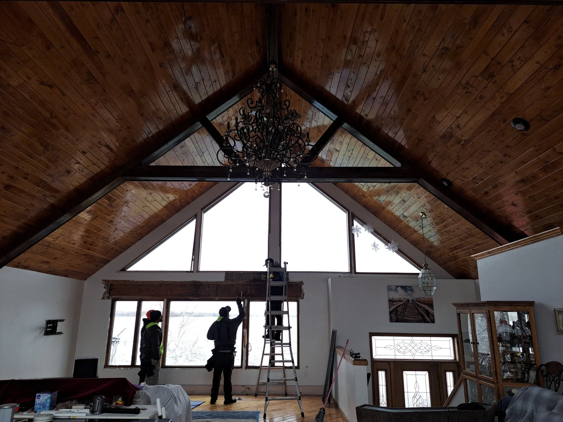 WINDOWS&DOORS — DAVE MURPHY BUILDERS LLC.