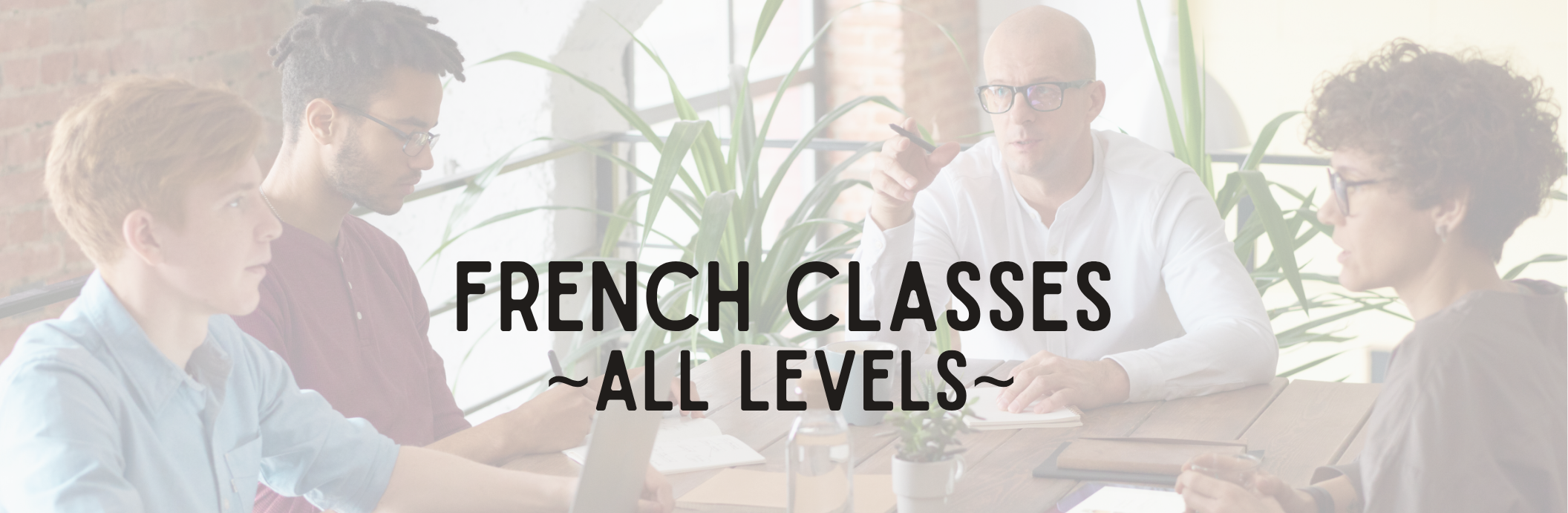 French Language Classes — L'Union Française