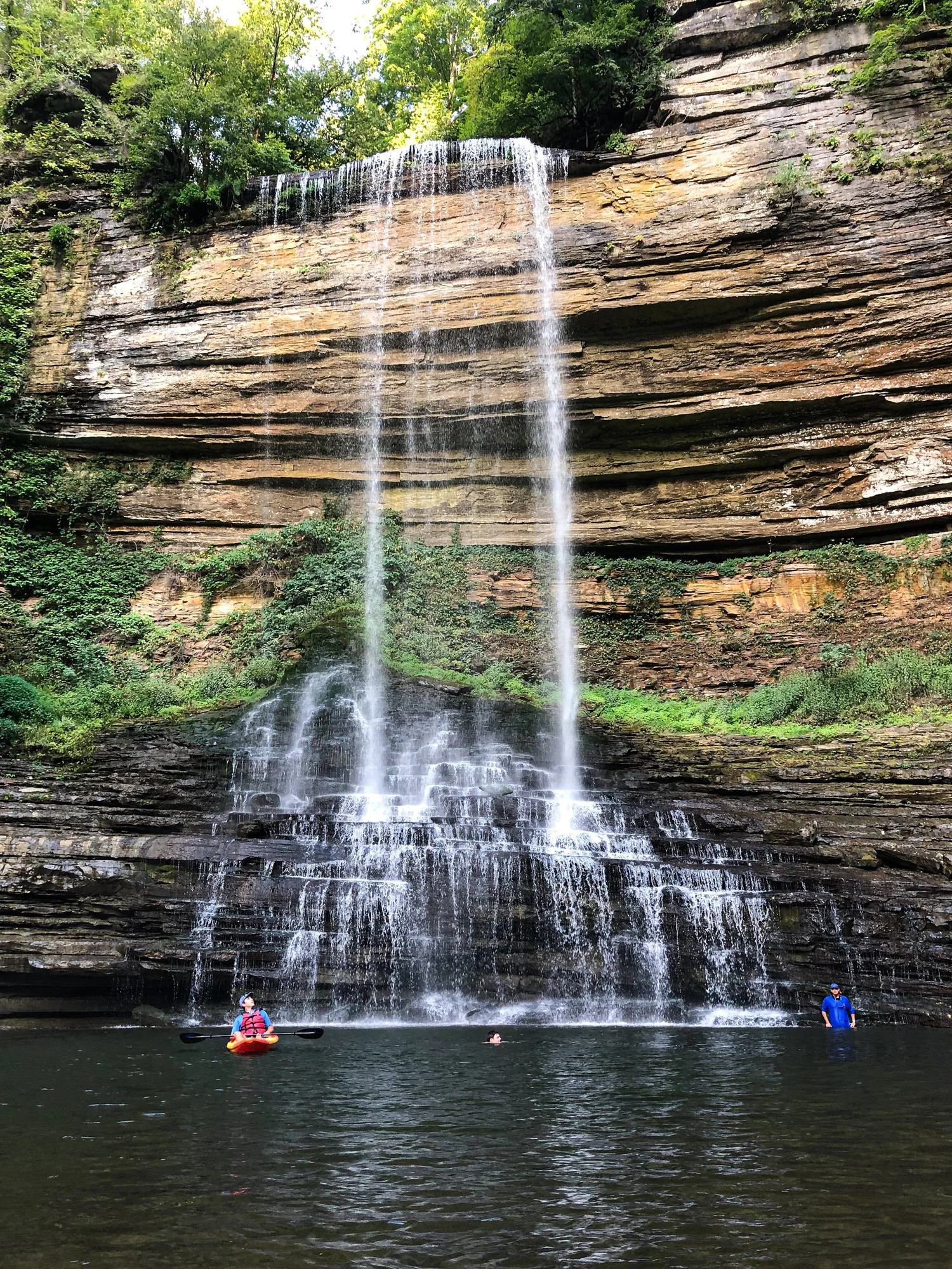 Kayak to Fancher Falls — Cumberland Kayak & Adventure Company