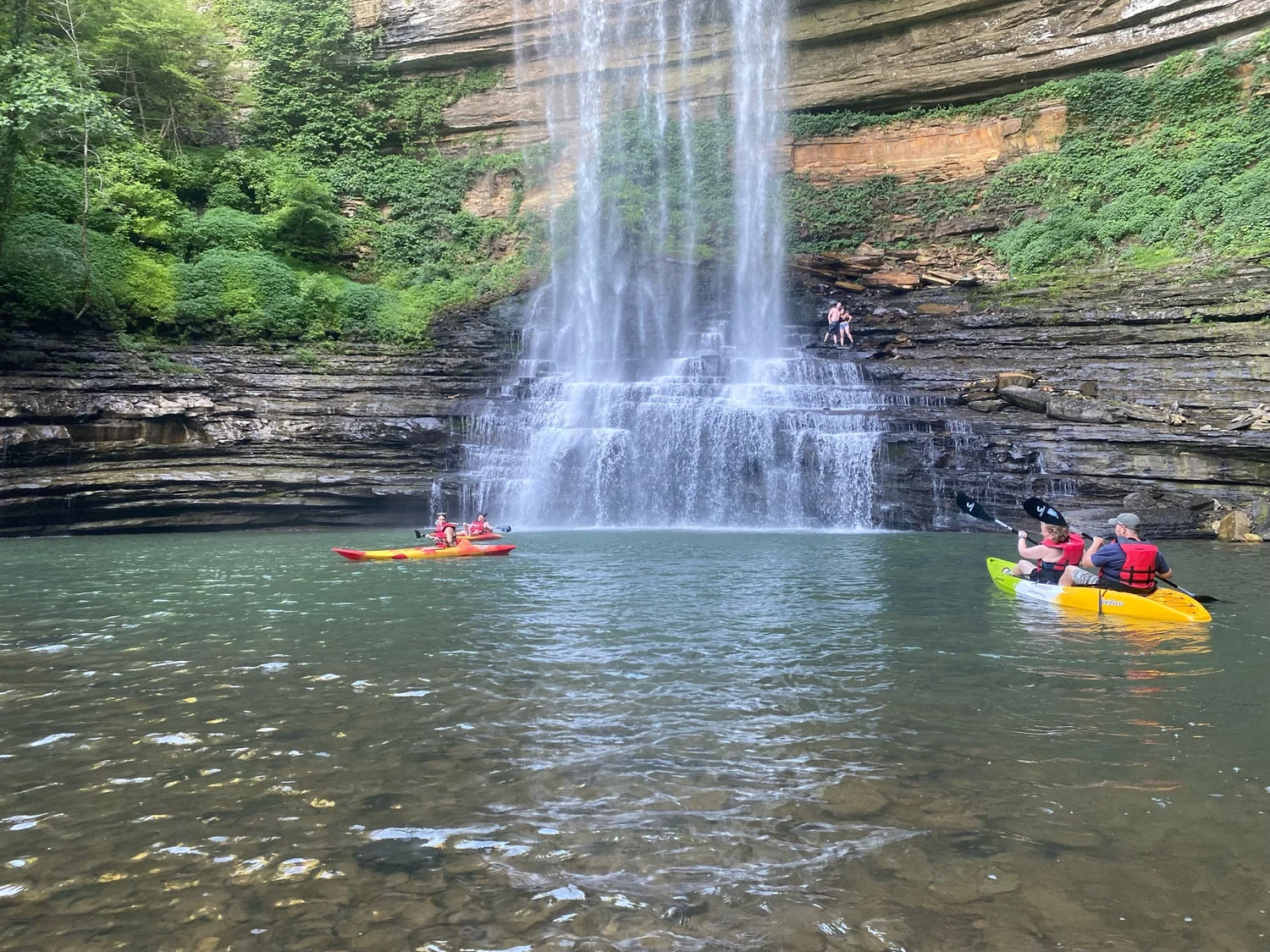 Kayak to Fancher Falls — Cumberland Kayak & Adventure Company