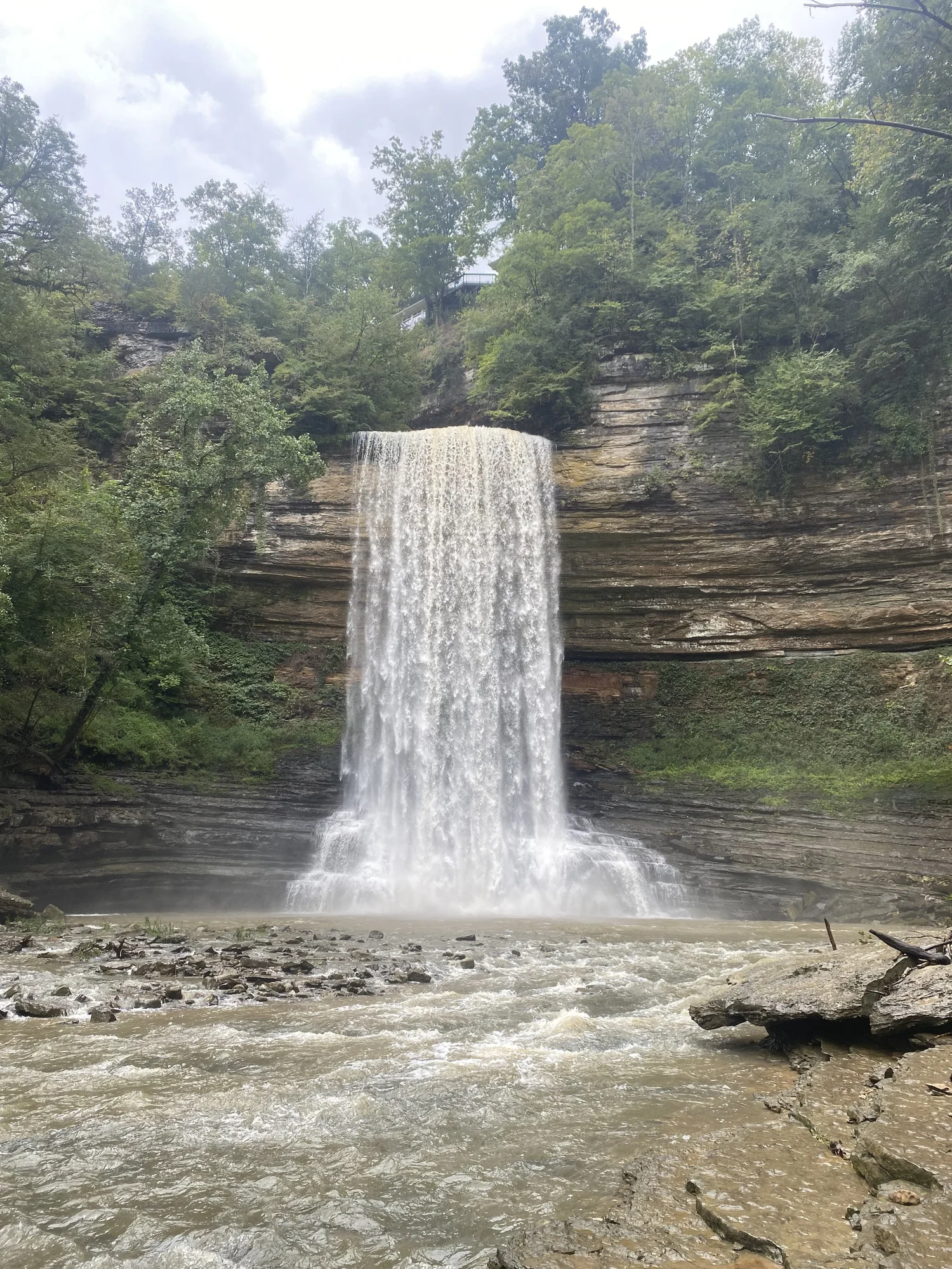 Kayak to Fancher Falls — Cumberland Kayak & Adventure Company