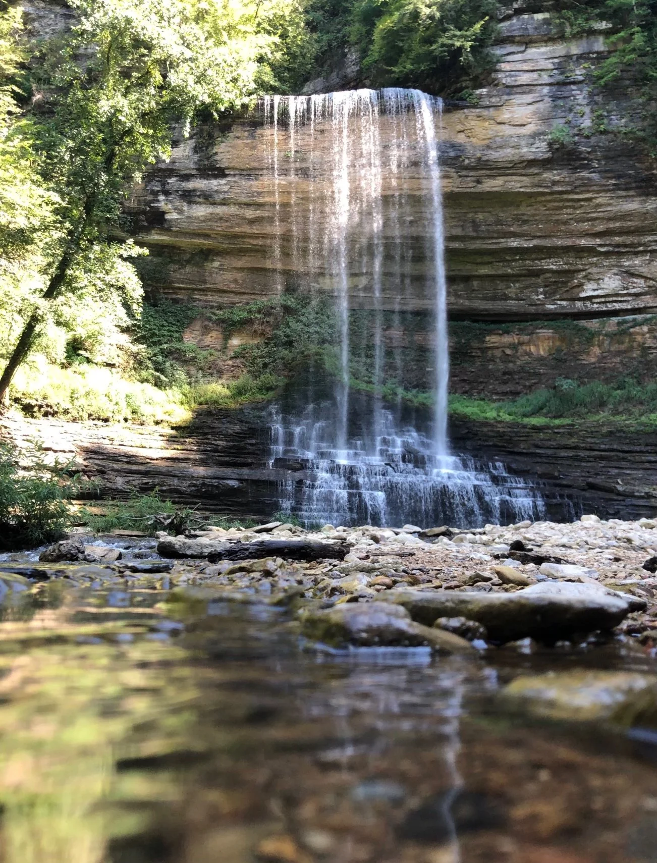 Kayak to Fancher Falls — Cumberland Kayak & Adventure Company